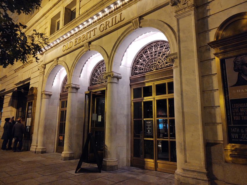Washington DC: Ghosts Boos and Booze Haunted Pub Crawl - Value for Money and Practical Details
