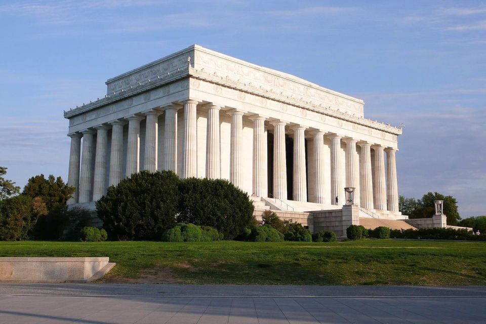 Washington, DC: Guided Small Group 4-Hour Day Tour - Exploring Washington, DC in Comfort and Style