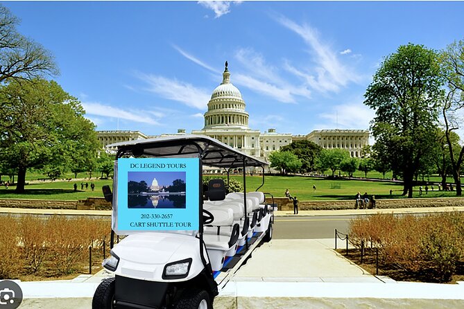 Washington DC Legend Cart Shuttle Morning Tour - A Deep Dive into the Tour Experience