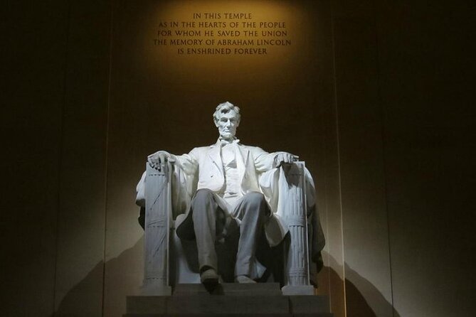 Washington DC Legend privite Cart Shuttle Tour - Key Points