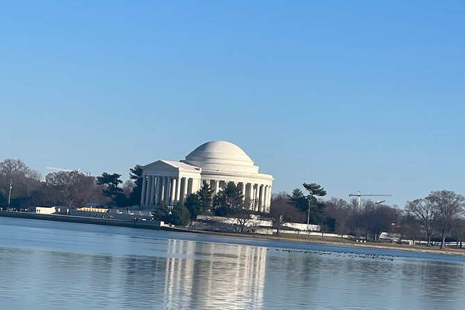 Washington DC Monument 1 Day Driver-Guided Tour - Final Thoughts