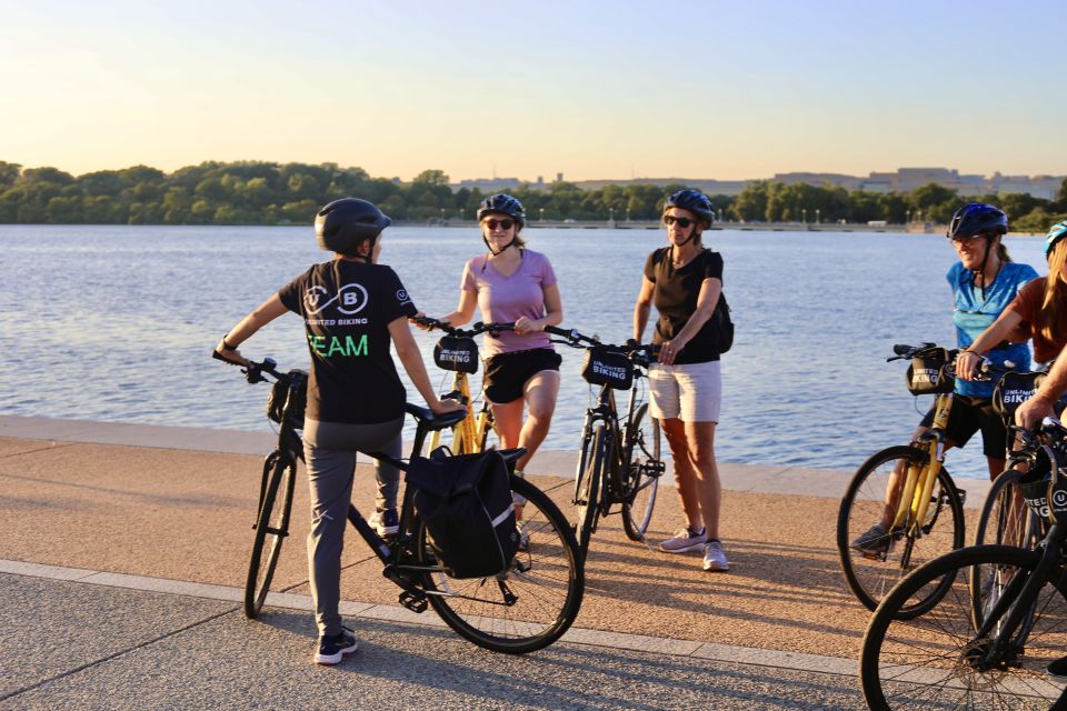 Washington DC: Monuments and Memorials Bike Tour - An Overview of the Washington DC Monuments and Memorials Bike Tour