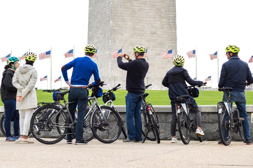 Washington DC: Monuments and Memorials Bike Tour - What to Expect: A Detailed Breakdown