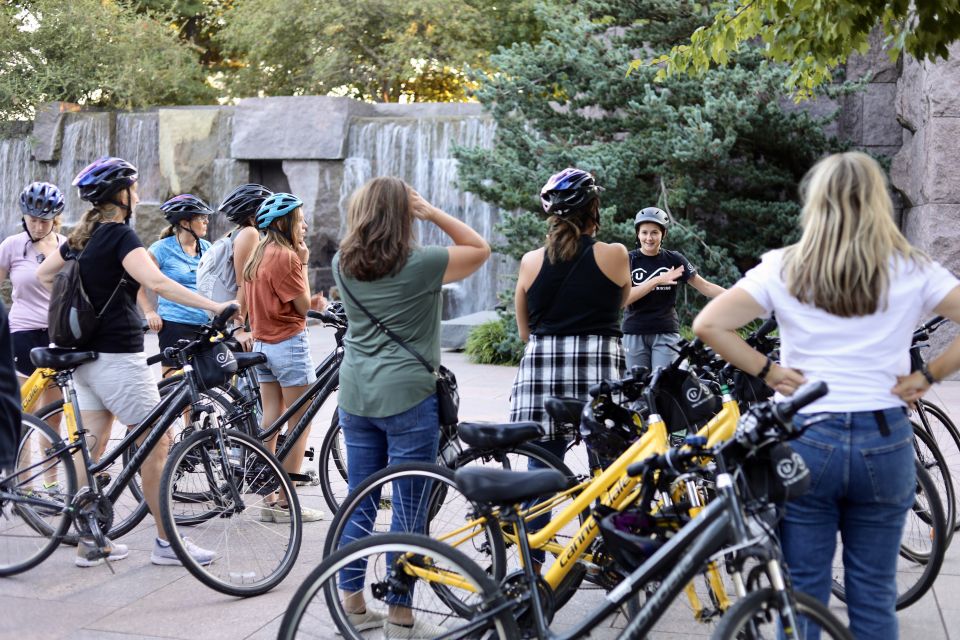 Washington DC: Monuments and Memorials Bike Tour - Practical Tips for Your Tour