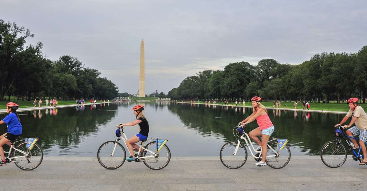 Washington DC: Monuments and Memorials Bike Tour - FAQ