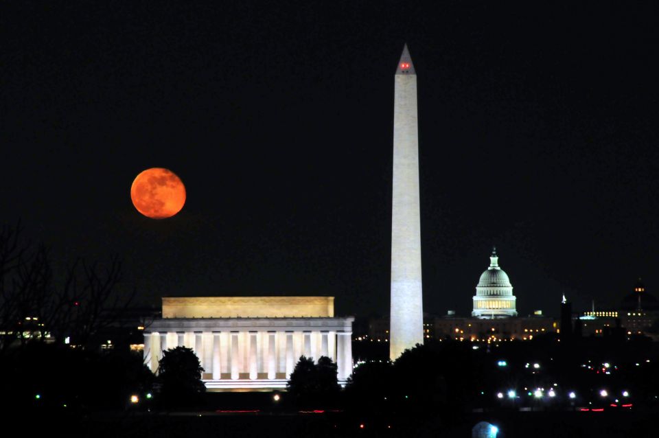 Washington, DC: Monuments and Memorials Photography Lesson - A Closer Look at the Itinerary