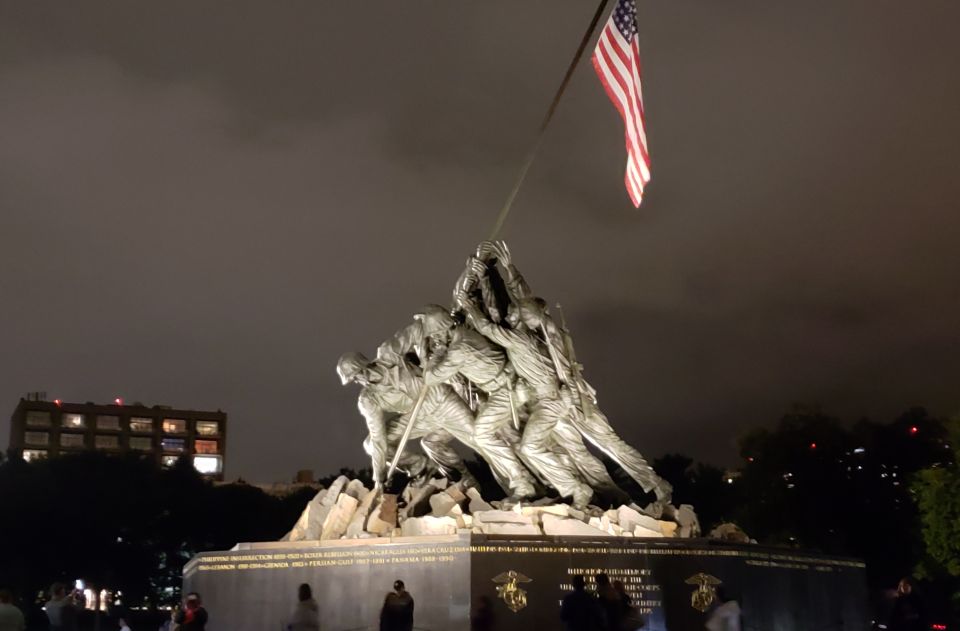 Washington DC: Monuments by Moonlight Nighttime Trolley Tour - Who Should Consider This Tour?