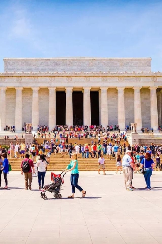Washington DC: Morning Monument 3 Hour Tour - Transportation and Timing