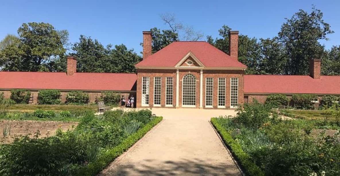 Washington DC: Mount Vernon Half-Day Tour - An Introduction to the Mount Vernon Tour