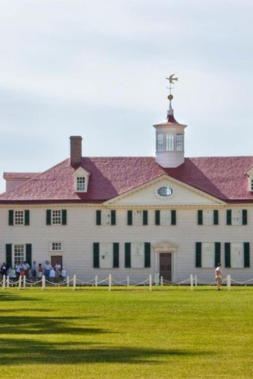 Washington DC: Mount Vernon Half-Day Tour - The Sum Up