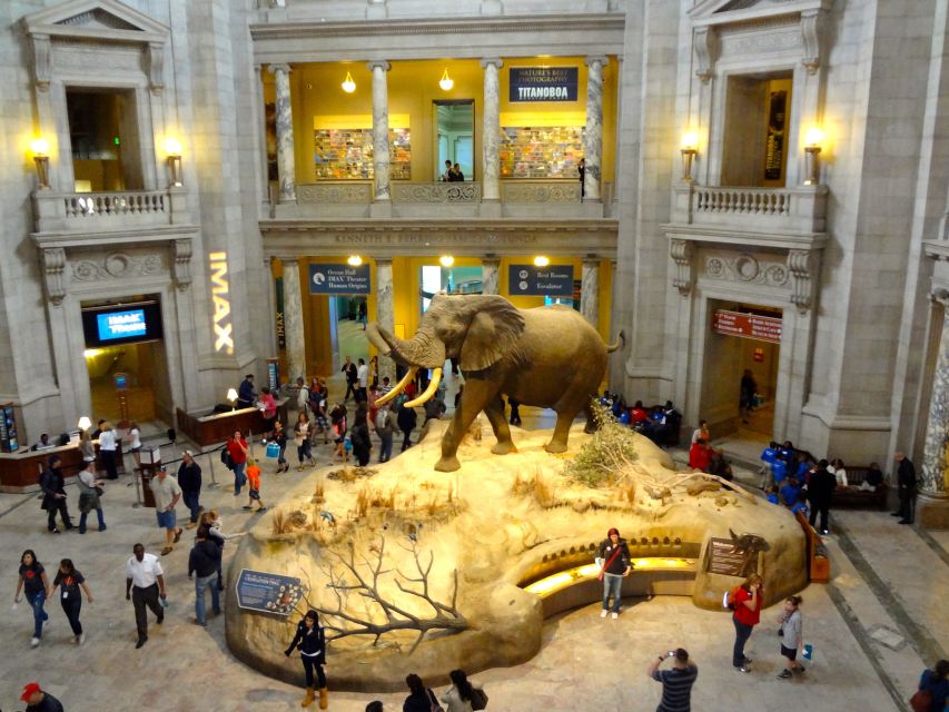 Washington DC: Museum of Natural History Private Guided Tour - FAQ