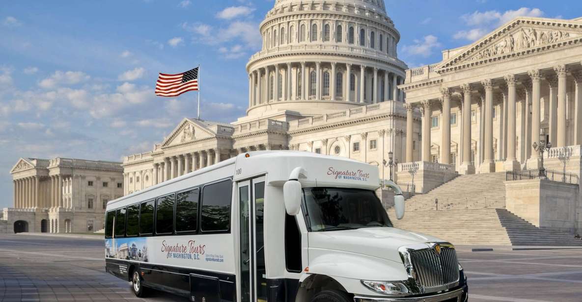 Washington DC: Must See Sights Half-Day Tour - Why This Tour Is a Great Choice