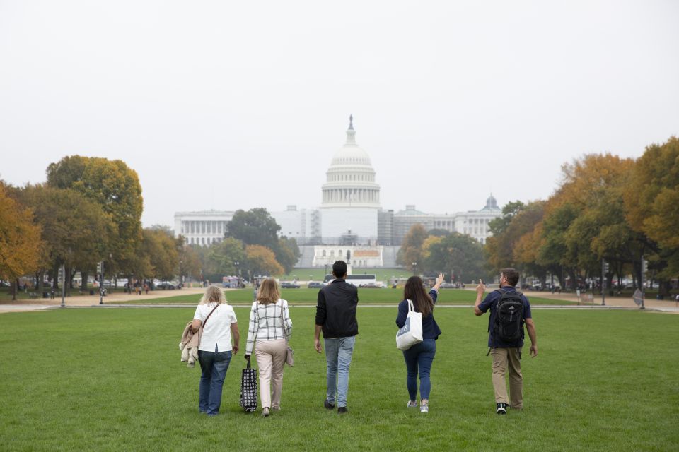 Washington DC: National Archives and US Capitol Guided Tour - A Deep Dive into the Tour Experience