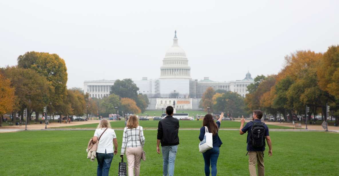 Washington DC: National Archives and US Capitol Guided Tour - Practical Tips for Making the Most of Your Tour