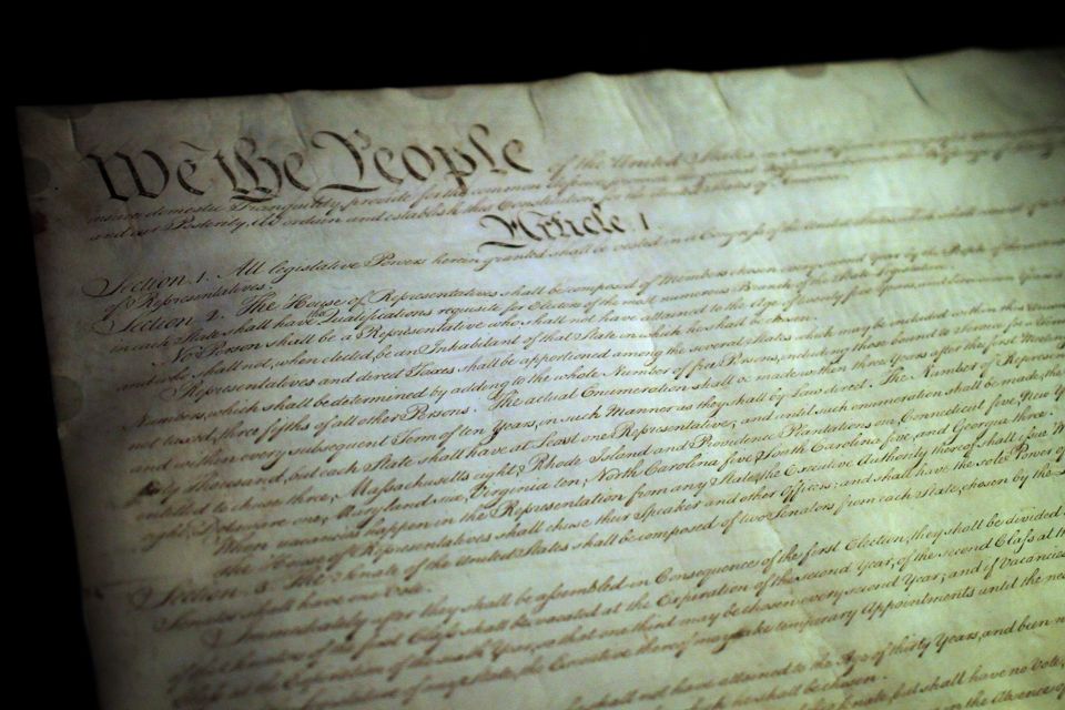 Washington, DC: National Archives - Guided Museum Tour - Key Points