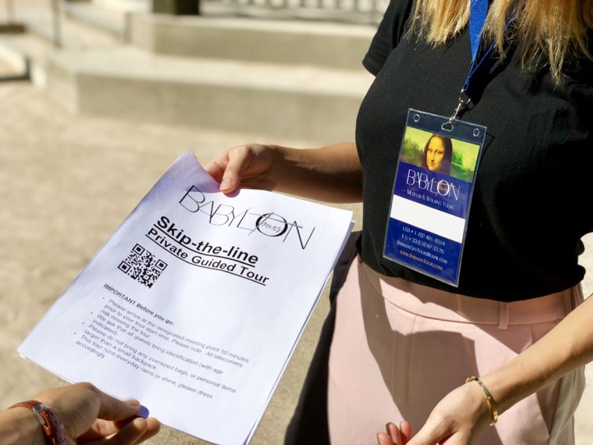 Washington, DC: National Archives - Guided Museum Tour - The Guided Experience: Personal Touches and Practicalities