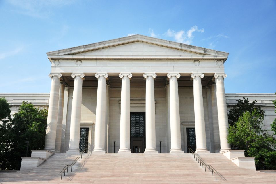 Washington DC: National Gallery of Art - Guided Museum Tour - FAQ