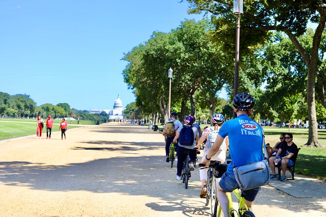 Washington DC National Mall Bike Rentals - Exploring Washington DC on Two Wheels: The Details