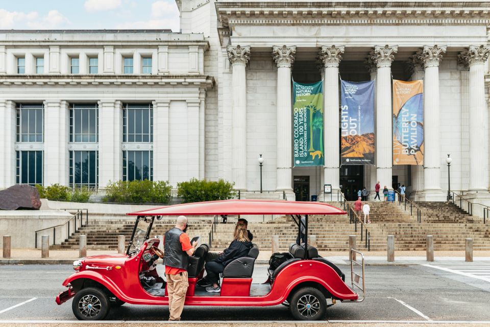 Washington DC: National Mall Tour by Electric Vehicle - Introduction