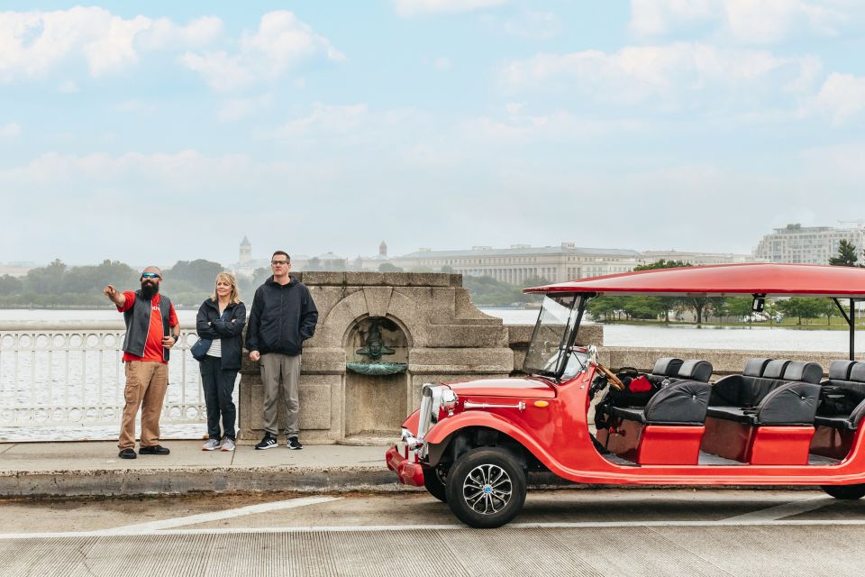Washington DC: National Mall Tour by Electric Vehicle - The Route and What You Can Expect