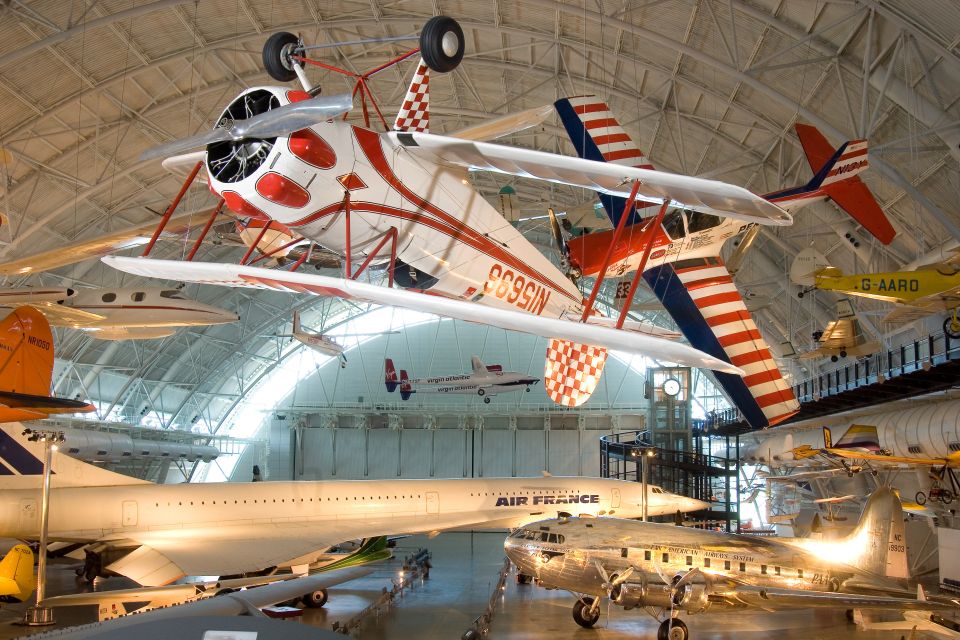 Washington, DC: Natural History & Air and Space Museum Tour - Key Points