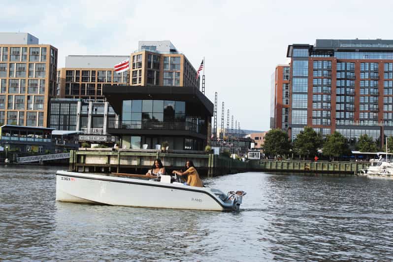Washington DC: Navy Yard Self-Driven Boat Tour with Map - Why Is This Tour Worth Considering?