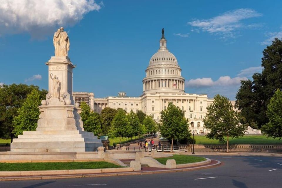 Washington DC: Night City Tour with Visit to Mount Vernon - Key Points