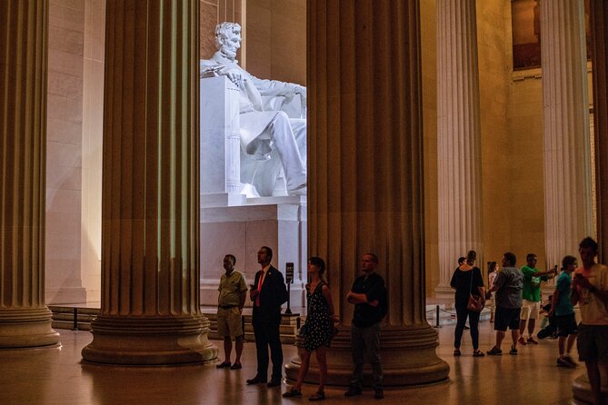 Washington DC Night-Time City Bus Tour with Optional Mount Vernon - Exploring the Itinerary in Detail