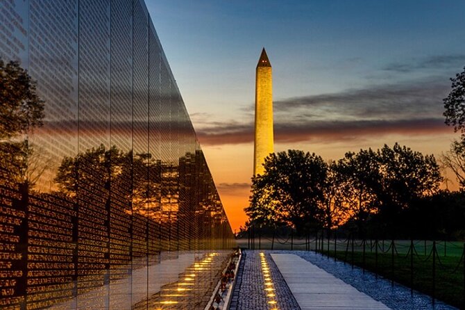Washington DC Night-Time City Tour - Key Points