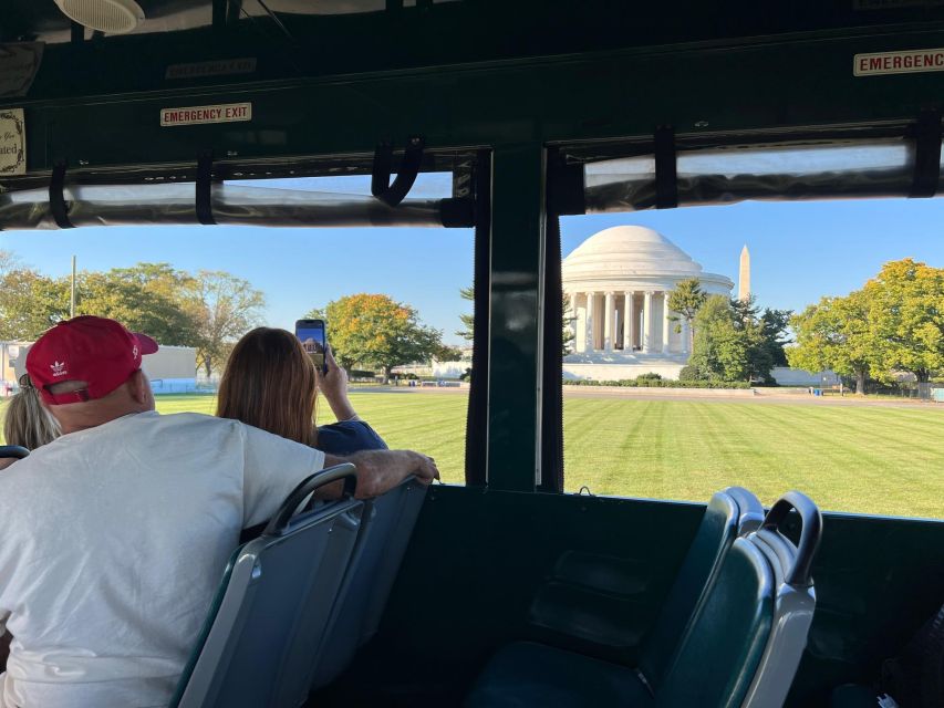Washington, DC: Old Town Hop-On Hop-Off Trolley City Tour - FAQ