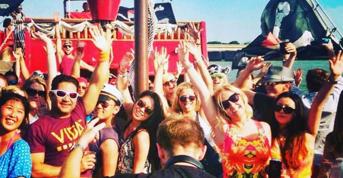 Washington DC: Pirate Ship Cruise with Open Bar - Key Points
