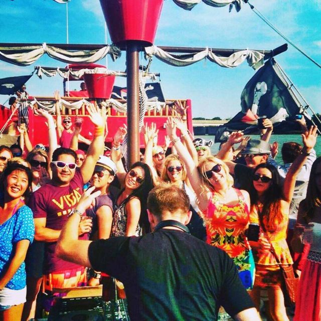Washington DC: Pirate Ship Cruise with Open Bar - What to Expect on the Pirate Ship Cruise