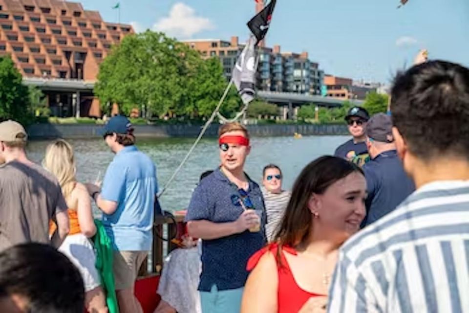 Washington DC: Pirate Ship Cruise with Open Bar - Practical Details: Tips for Your Cruise