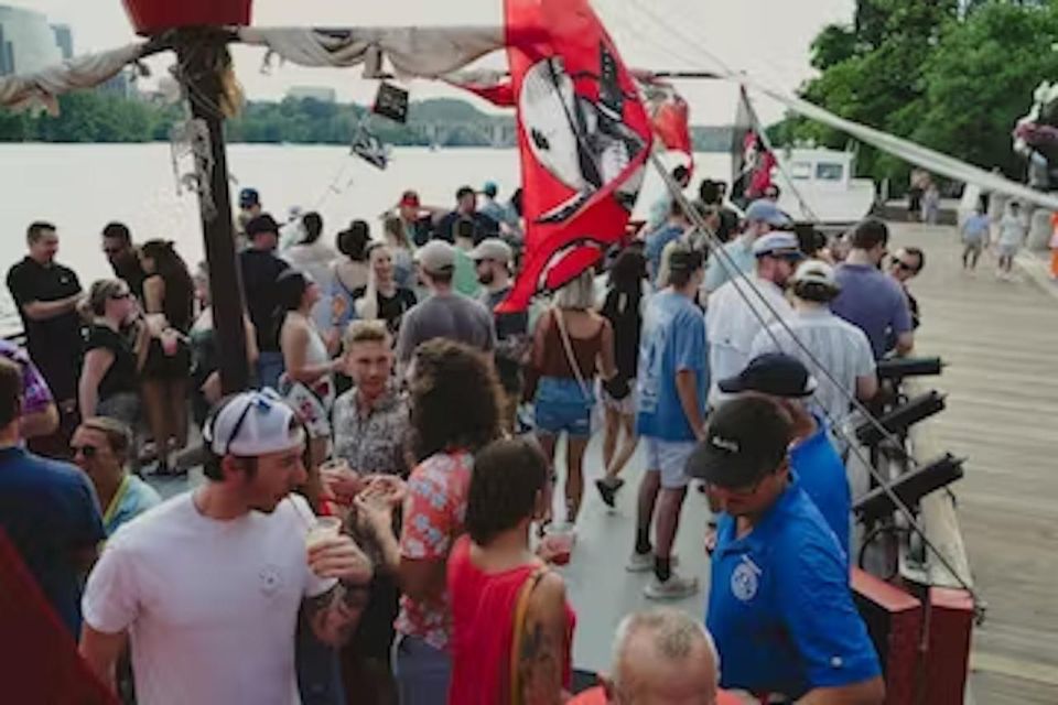 Washington DC: Pirate Ship Cruise with Open Bar - Who Might Want to Consider Other Options
