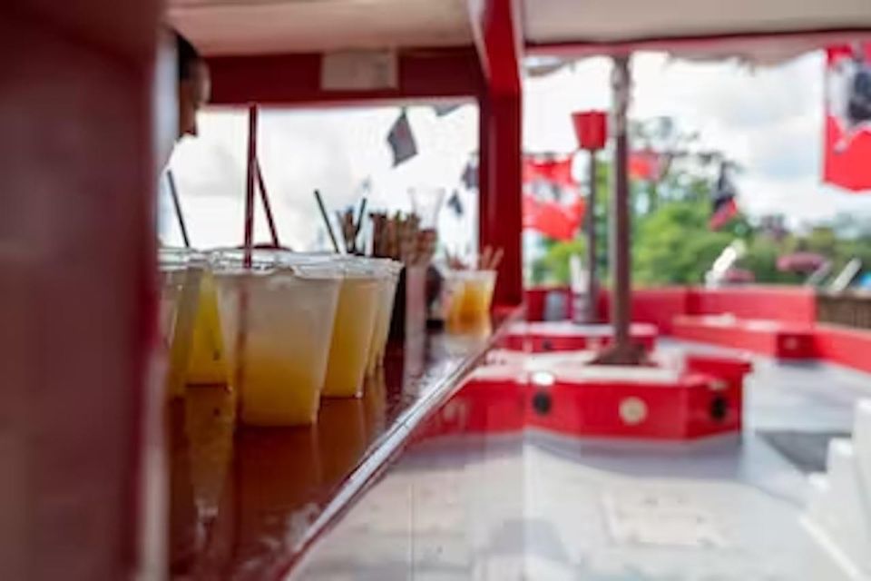 Washington DC: Pirate Ship Cruise with Open Bar - The Sum Up
