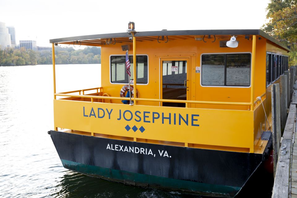 Washington DC: Potomac Cruise and Georgetown Walking Tour - The Itinerary in Detail