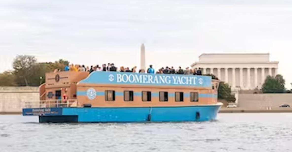 Washington, DC: Potomac River Yacht Cruise with Open Bar - Authentic Insights from Guests