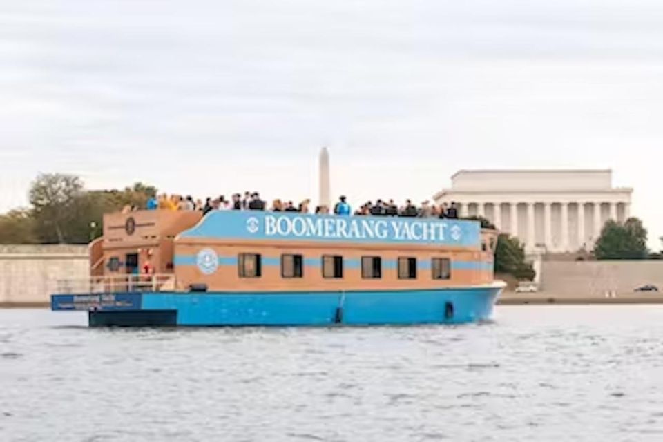 Washington, DC: Potomac River Yacht Cruise with Open Bar - Why This Cruise Offers Great Value