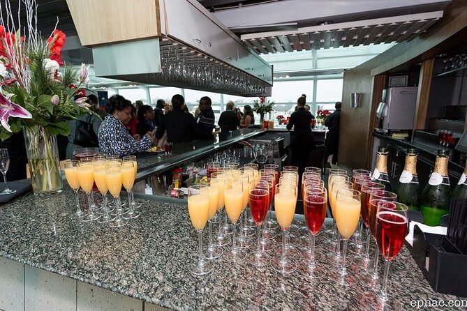 Washington DC Premier Bottomless Mimosa Brunch Cruise - The Boarding Experience and Atmosphere