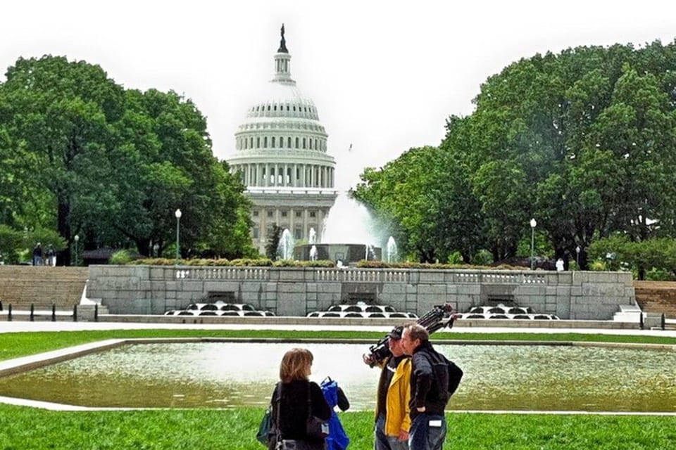Washington, DC: Private Customized City Tour by Van - Exploring Washington, DC in Style and Comfort