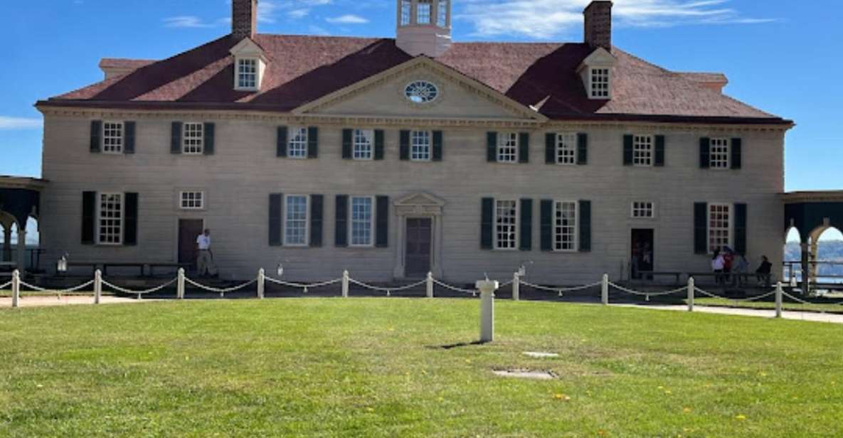Washington DC: Private Day Tour of Mount Vernon & Alexandria - Washington DC: Private Day Tour of Mount Vernon & Alexandria