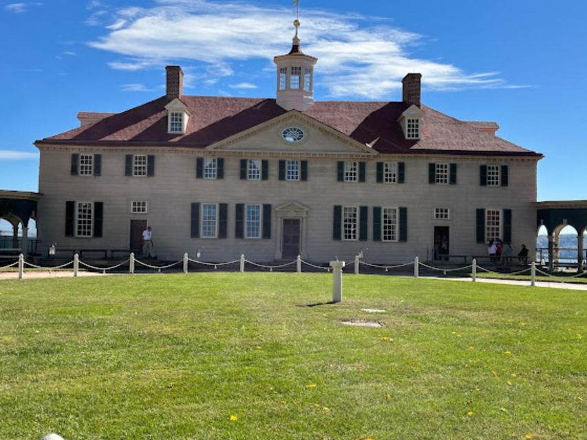 Washington DC: Private Day Tour of Mount Vernon & Alexandria - Price Analysis and Practical Value