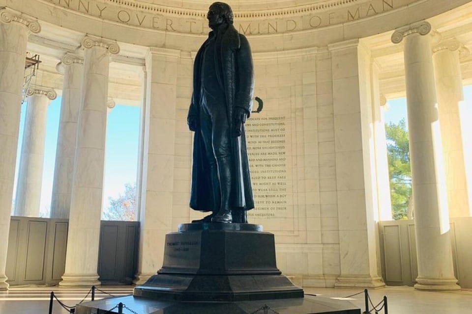 Washington, DC: Private Tour by Van to Honor Our Heroes - Key Points