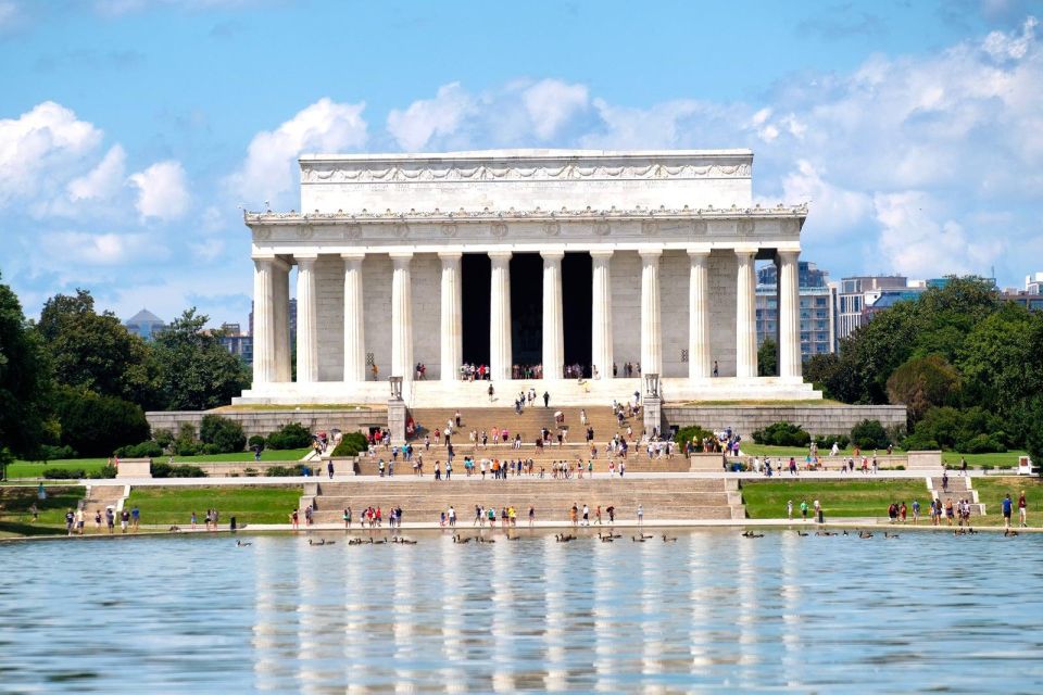 Washington DC: Private Tour with Luxury Vehicle - Key Points