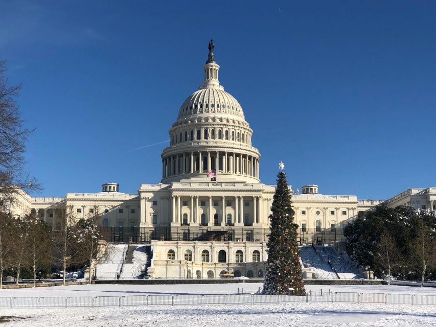 Washington DC: Private Tour with Luxury Vehicle - FAQs