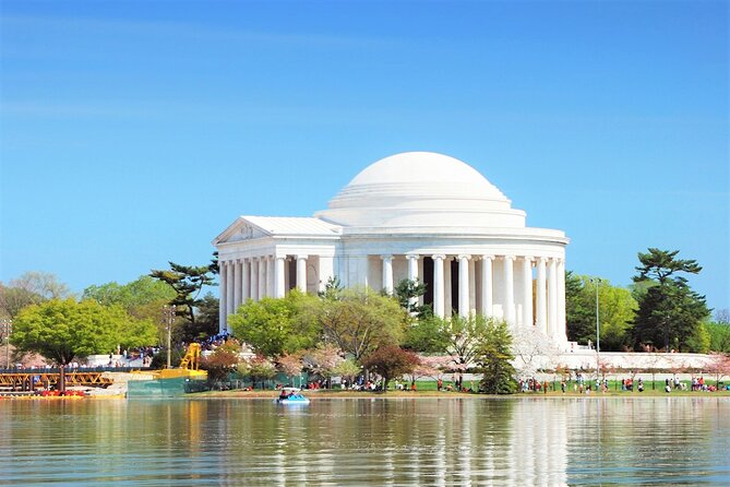 Washington DC "See the City" Guided Sightseeing Segway Tour - Key Points