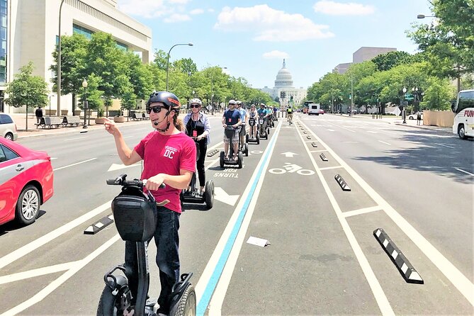 Washington DC "See the City" Guided Sightseeing Segway Tour - A Detailed Look at the Itinerary