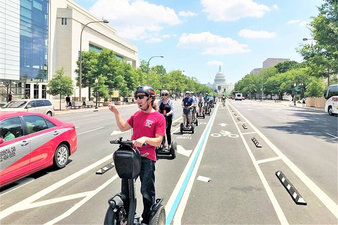 Washington DC "See the City" Guided Sightseeing Segway Tour - What to Expect During the Tour