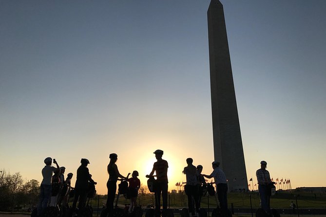 Washington DC "See the City" Guided Sightseeing Segway Tour - FAQs