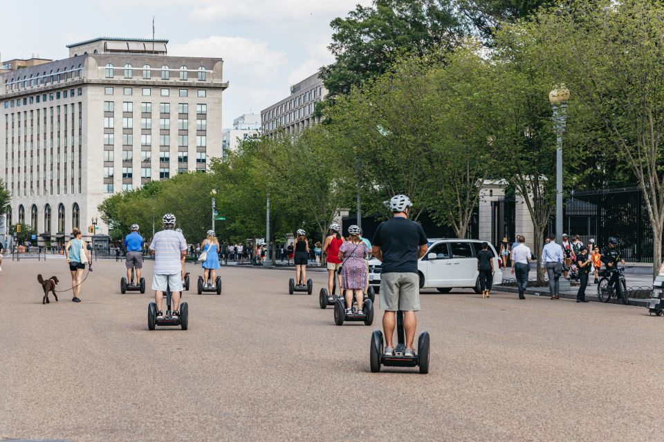 Washington DC: See the City Segway Tour - A Complete Look at the Washington DC Segway Tour